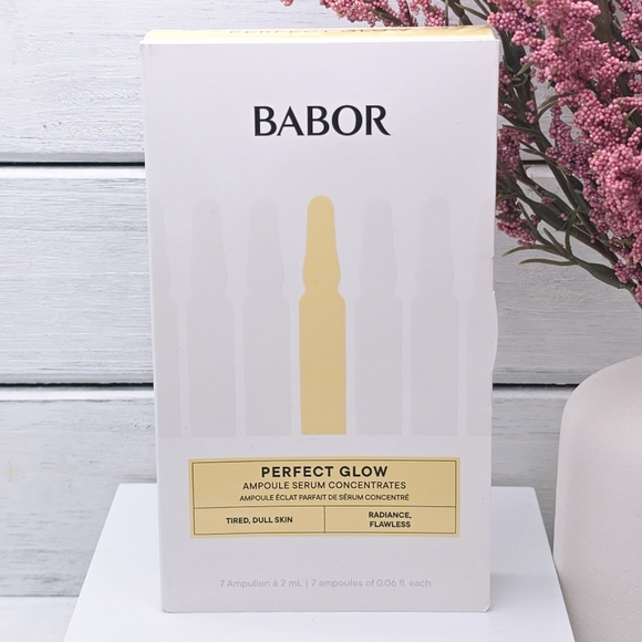 Babor | Skincare | Babor Perfect Glow Ampoule Serum Concentrates | Poshmark